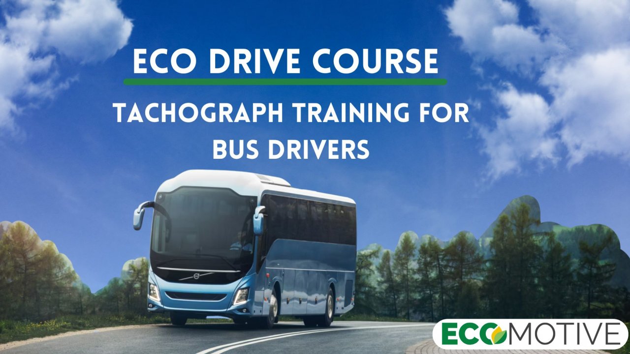 Eco Drive course - Tachograph training - Bus - Online kurzus - Dobedu ...